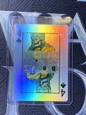 Kryptik TCG Card Game Corbin T-shirt Promo Poker Card | eBay