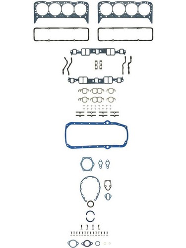 Felpro Engine Gasket Set Full Small Block Chevy Kit (BSE2601000BT ...
