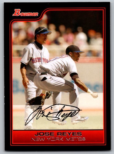 2006 Bowman #8 Jose Reyes New York Mets | eBay