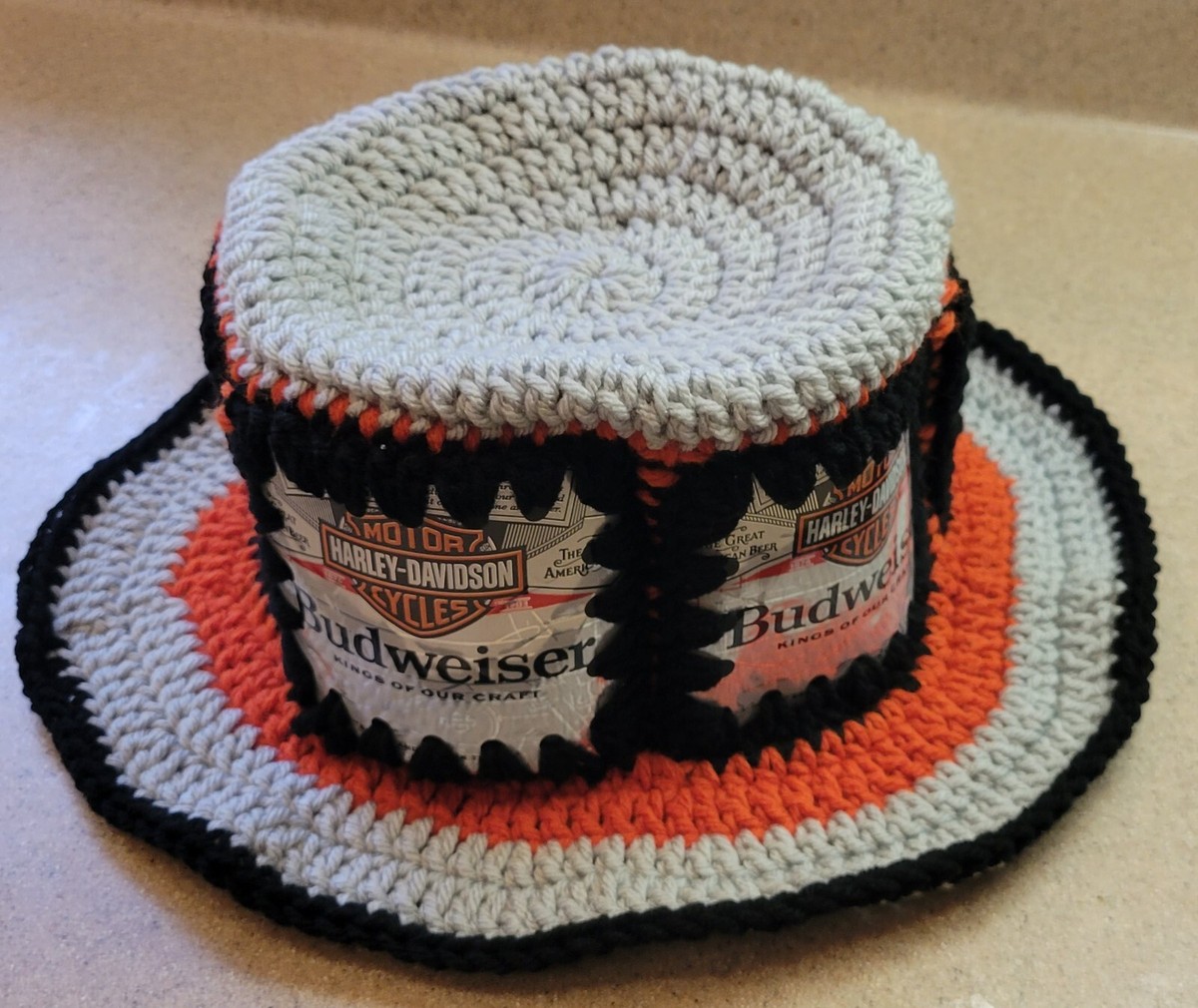 Harley Davidson Crochet Hat Pattern Crochet Newsboys Hat Pattern | The