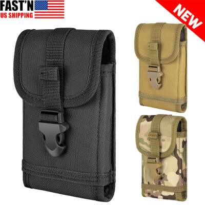 Cell Phone Belt Loop Clip Pouch Case Waist Card Wallet Holder Holster ...