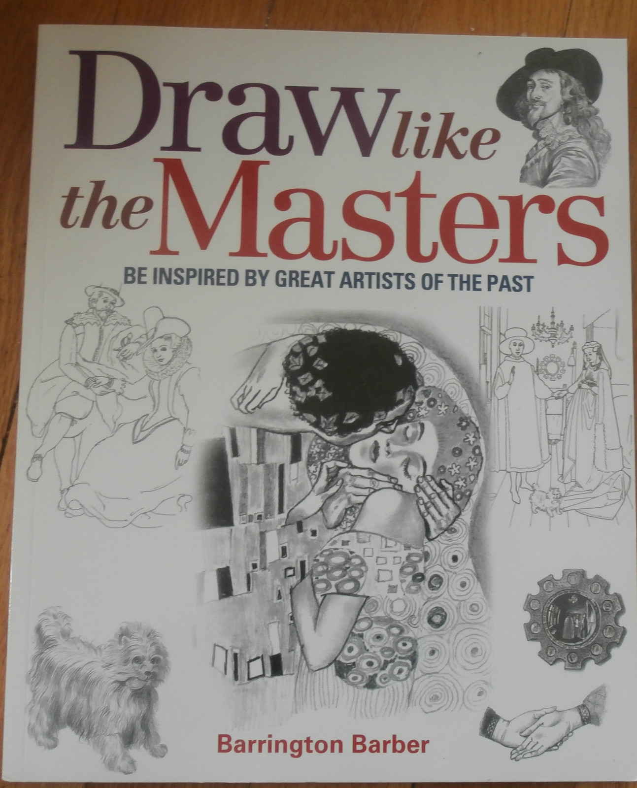 Draw Like the Masters by Barrington Barber (2014, Trade Paperback) for ...