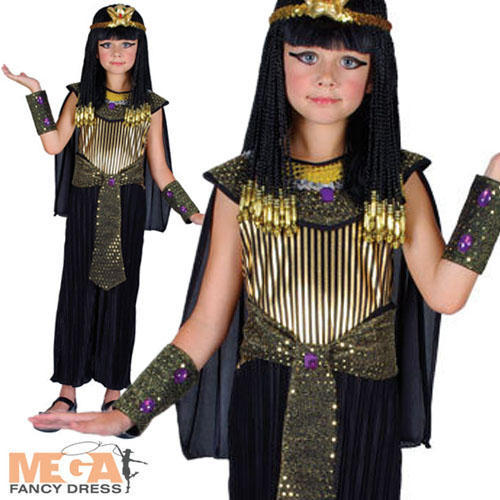 Queen Cleopatra Costume For Kids Kids Girls Queen Cleopatra Egyptian