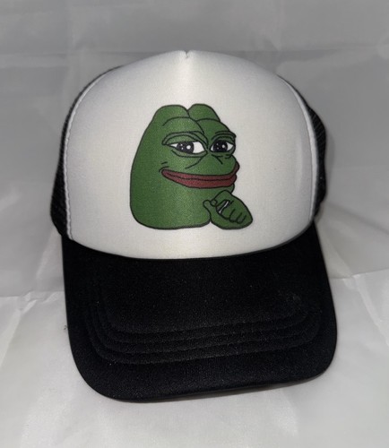 Pepe The Frog Trucker Ball Cap Hat Adjustable KEK | eBay