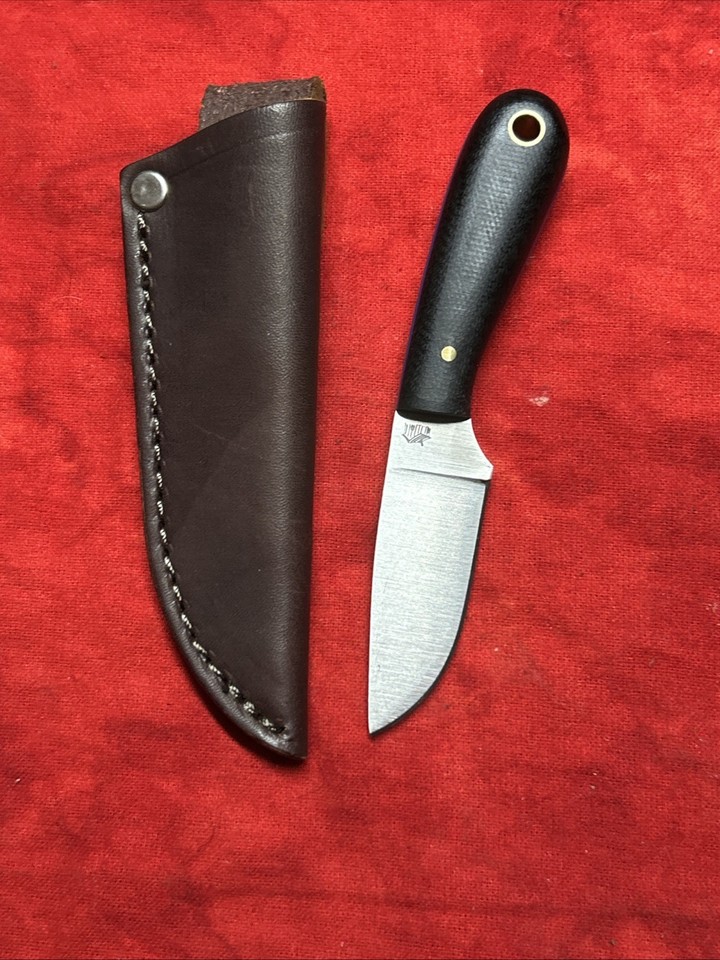 LT Wright Frontier First Geen Polished Canvas Micarta A2 Steel JRE ...