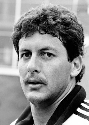 New Zealand cricketer Derek Stirling circa 1986 Old Cricket Photo | eBay