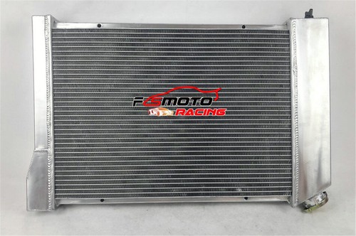 CA-ALUMINUM RADIATOR FOR 1971-1977 VEGA V8 SWAP 1978-1980 CHEVY MONZA ...