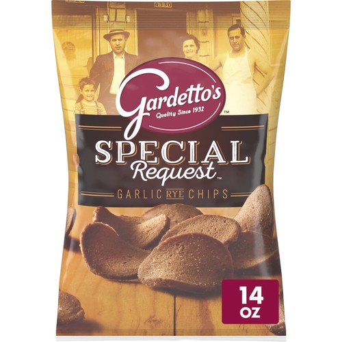 Special Request Garlic Rye Chips, Snack Bag, 14 oz | eBay