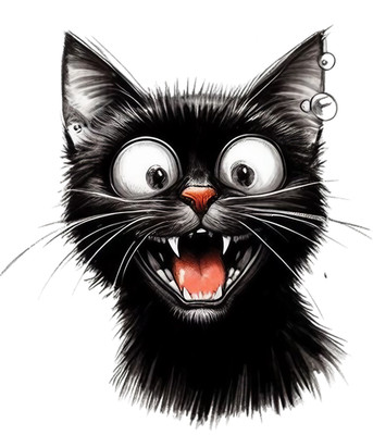 9X9 cm Car Sticker Funny Cat Sticker Weatherproof Vinyl Sticker | eBay