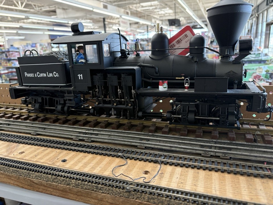 Bachamnn Spectrum 81196 36 Ton -2 Pardee & Curtin Lumber Co G Scale ...