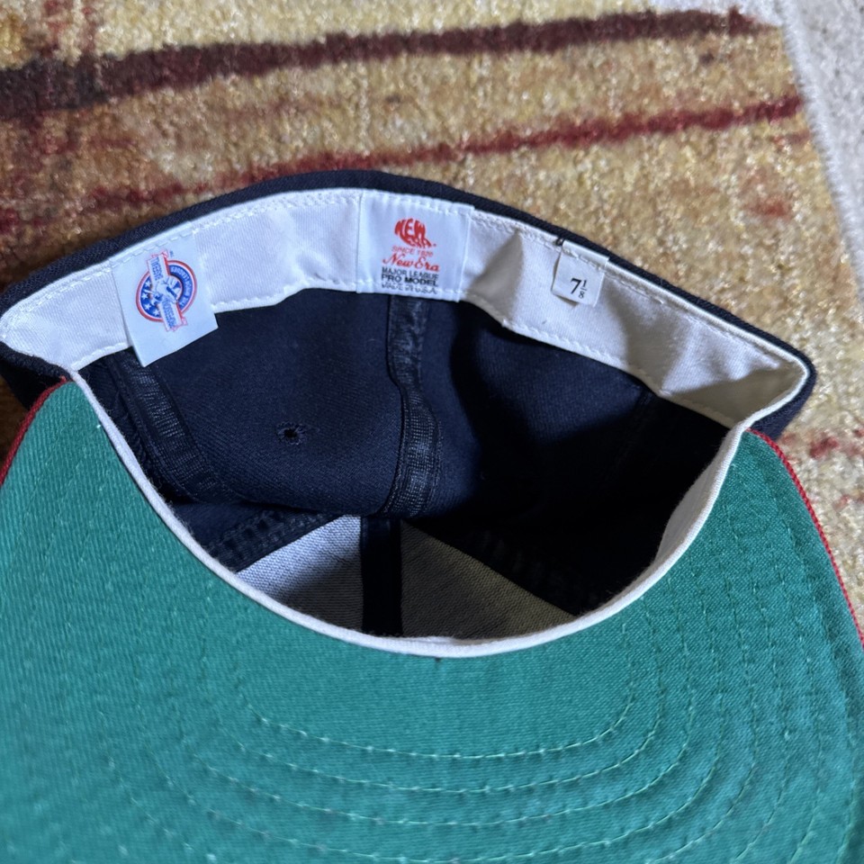RARE 90's Midland Angels Minor League Baseball Hat Cap MLB New Era ...