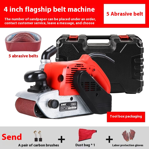 Inverted Belt Sander Portable Sander Mini Flat Sander Small Sandpaper ...