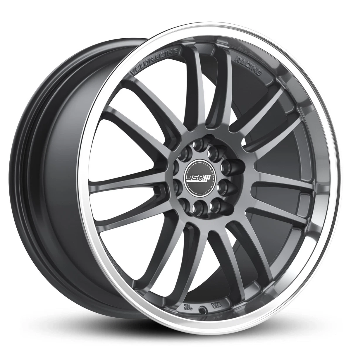 Grey And White Car Wheels