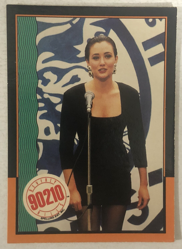 Beverly Hills 90210 Trading Card Vintage 1991 #25 Shannon Doherty | eBay