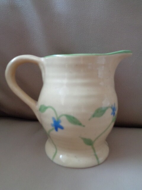 Country Living Dry Goods Creamer Enesco 1998 Farmhouse | eBay