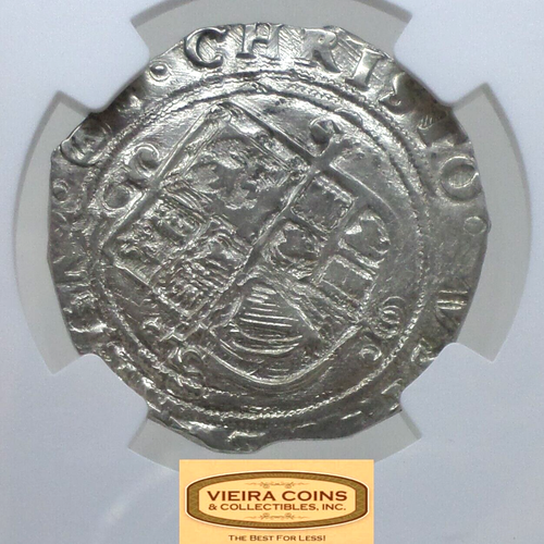 (1641-43) England 1S Charles I, S-2799 ( 6.04g), NGC AU Details Cleaned ...