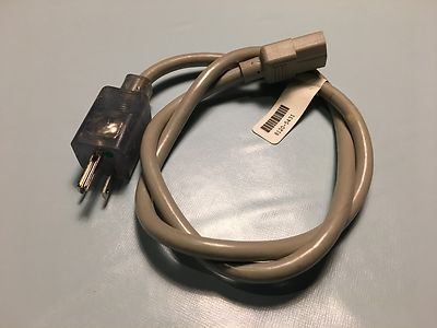 8120-5431 Hospital Grade AC Power Cable 3' Cord (Three Feet) | eBay ...