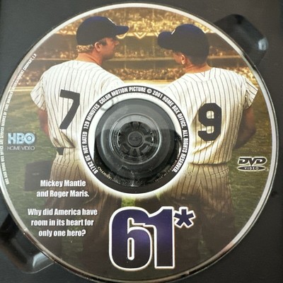 61* (DVD, 2001, WIDESCREEN) DVD DISC ONLY | eBay