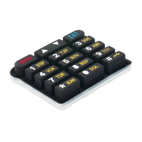 Numeric Keypad Keyboard For Baofeng UV9R Plus Two Way Radio Walkie ...