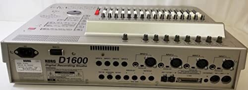 Korg D1600 Silver Pro Audio Equipment Multitrack Recorder Digital 16 ...