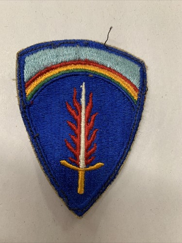 WW2 US Army SHAEF Supreme Headquarters Allied Forces Patch original. | eBay