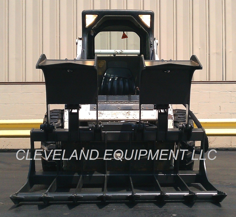 NEW 78" ROOT GRAPPLE ATTACHMENT Tractor Loader Bucket Rake Massey ...