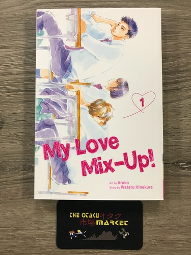 My Love Mix-up! vol. 1 by Wataru Hinekure / NEW BL Boy's Love manga ...