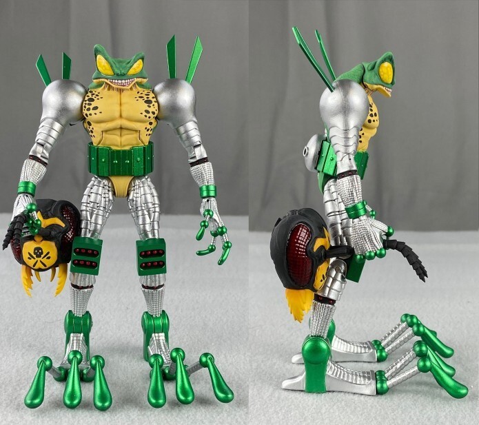 90s Cyberfrog ACTION FIGURE (Trikk Rhan) | eBay
