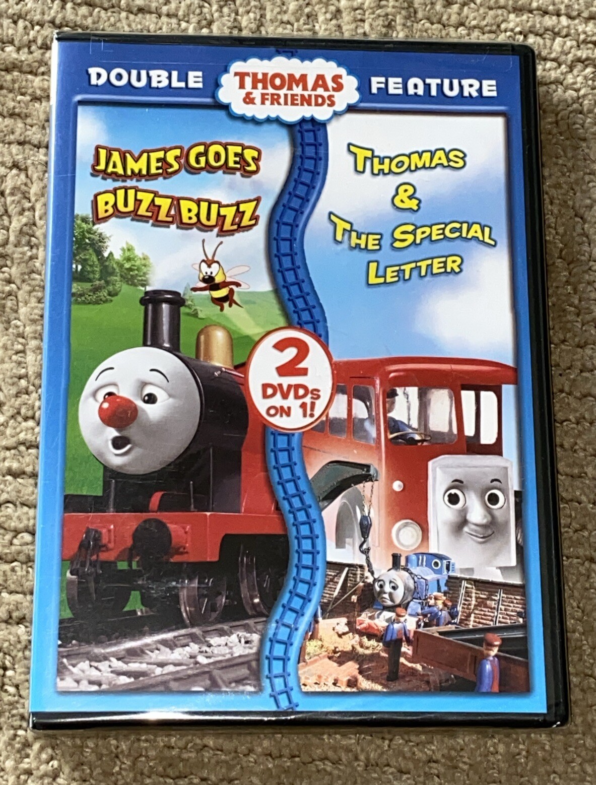 THOMAS & FRIENDS JAMES GOES BUZZ BUZZ / THOMAS THE SPECIAL LETTER DVD ...