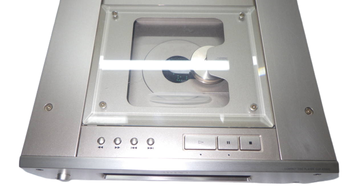 Sony CDP-X3000 CD Player Silver Compact Disk Audio Good | eBay