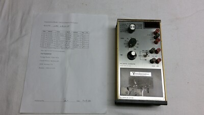 Transmation 1040 Snap-Pack, Tested and calibrated | eBay