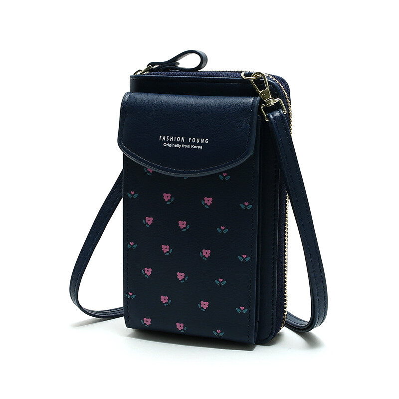Cell Phone Purse Crossbody Bags for Women Cute Leather Small Bag Wallet ...
