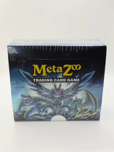 MetaZoo Base Set Poncho Alt Art Booster Box 2025 NEW Sealed (In Hand ...