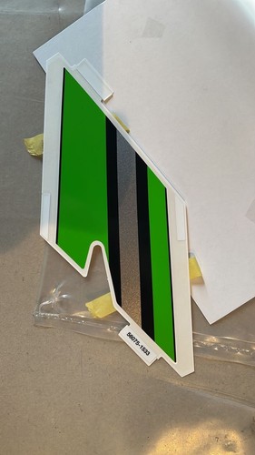 KAWASAKI EX300 Ninja 300 ABS 2016-2017 56075-1533 SIDE COWLING DECAL N ...