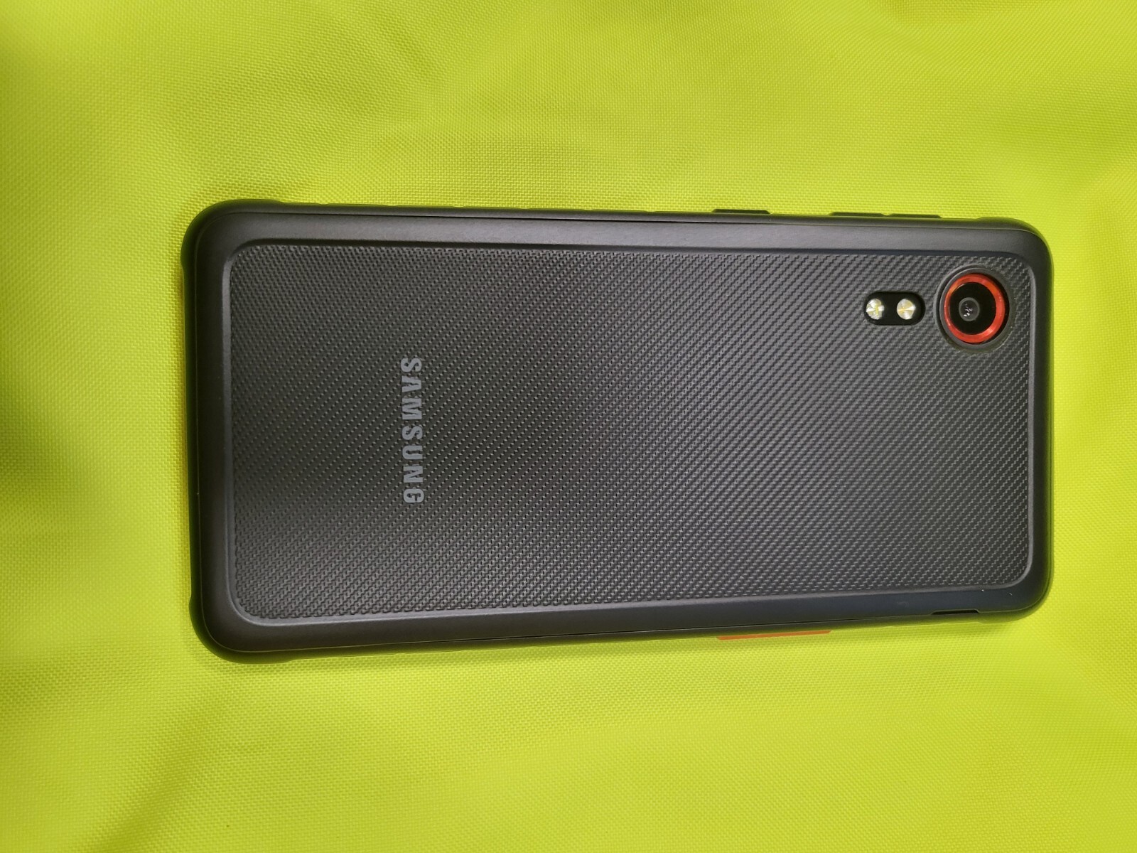 Samsung Galaxy XCover 5 EE SM-G525F/DS - 64GB - Schwarz (Ohne Simlock ...