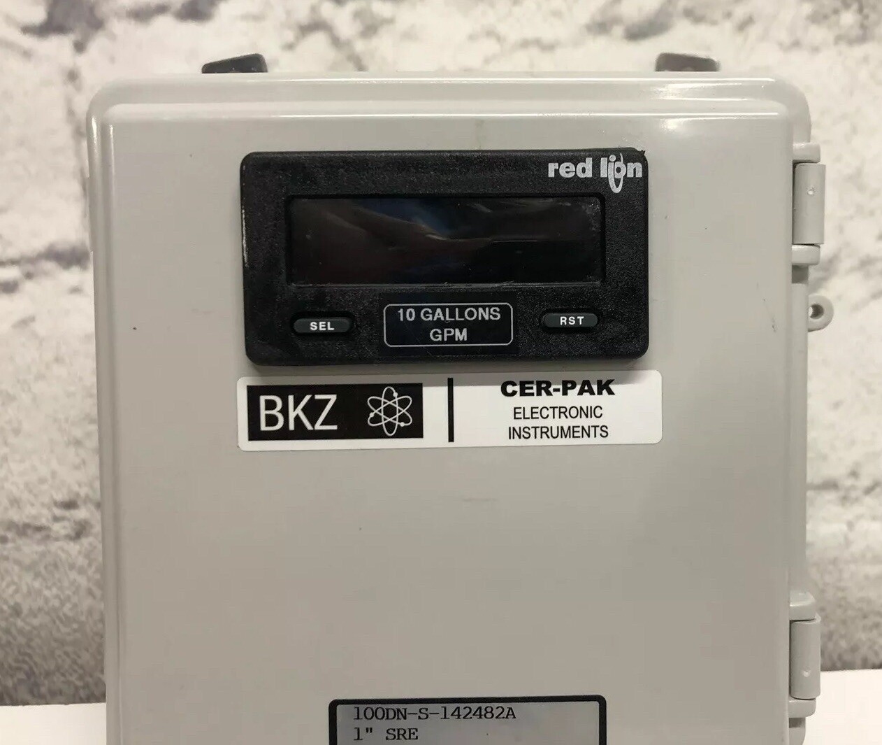 Red Lion BKZ CER-PAK Temperature Controller, 100DN-S-142482A, 10 Gallon ...