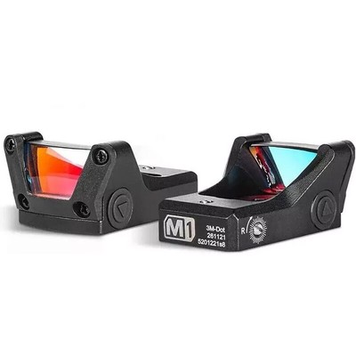 3 Moa Grace M1 Optics Red Green Dot Sight Reflex with Picatinny Glock ...