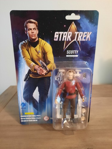 Star Trek 2009: Scotty Exquisite Mini Series 1:18 Scale Previews ...