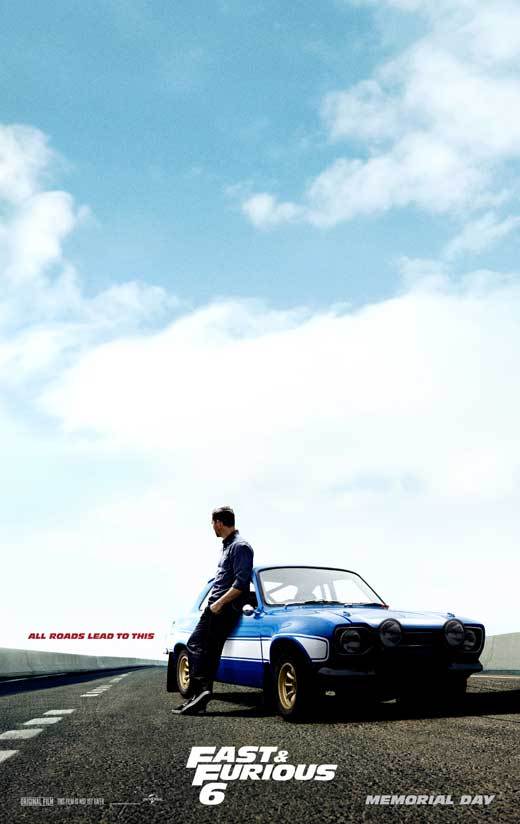 Fast Six Poster