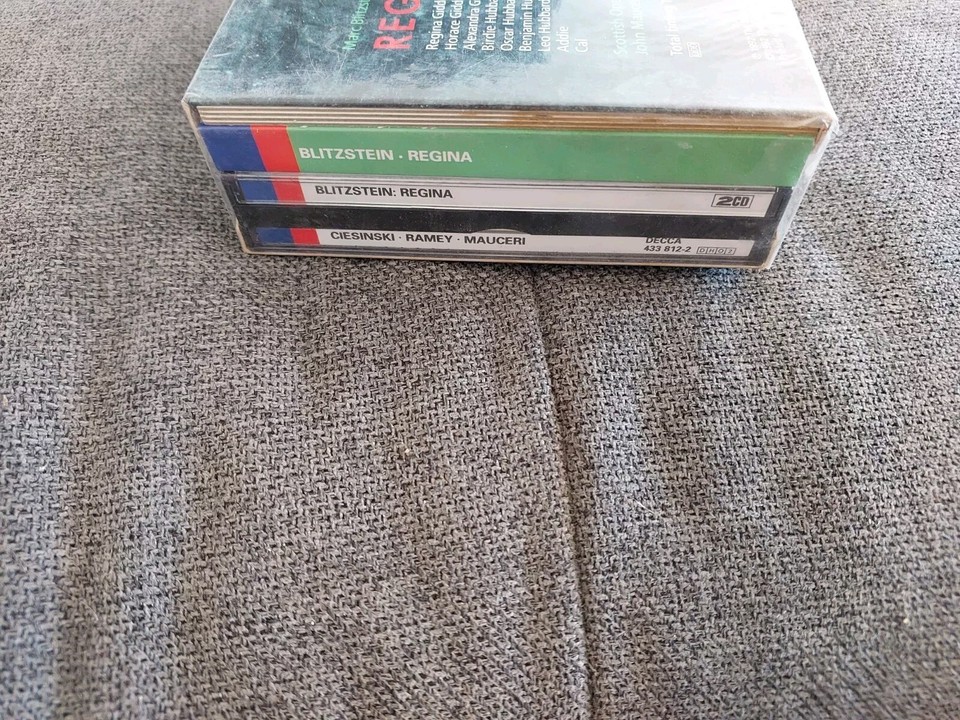 Regina Marc Blitzstein John Mauceri 3 CD New | eBay