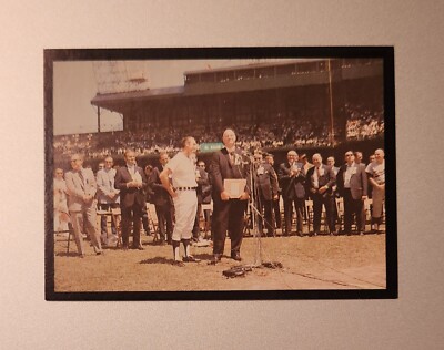 1983 Al Kaline Story card # 53 Al Kaline Day - August 2, 1970 | eBay