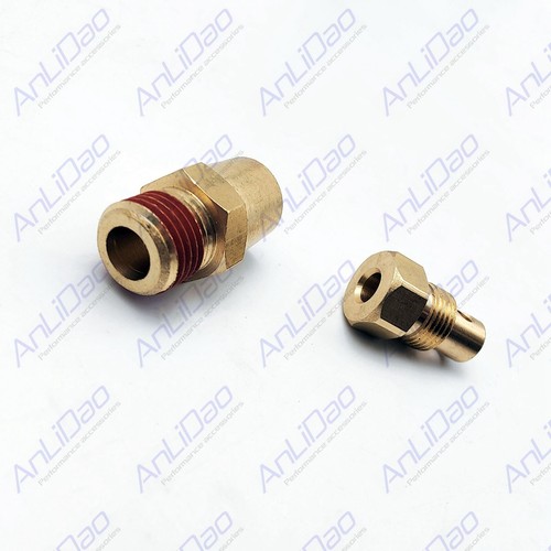 1/4" Exhaust Manifold &Engine Block Drain Plug Kit Fit For Mercruiser ...