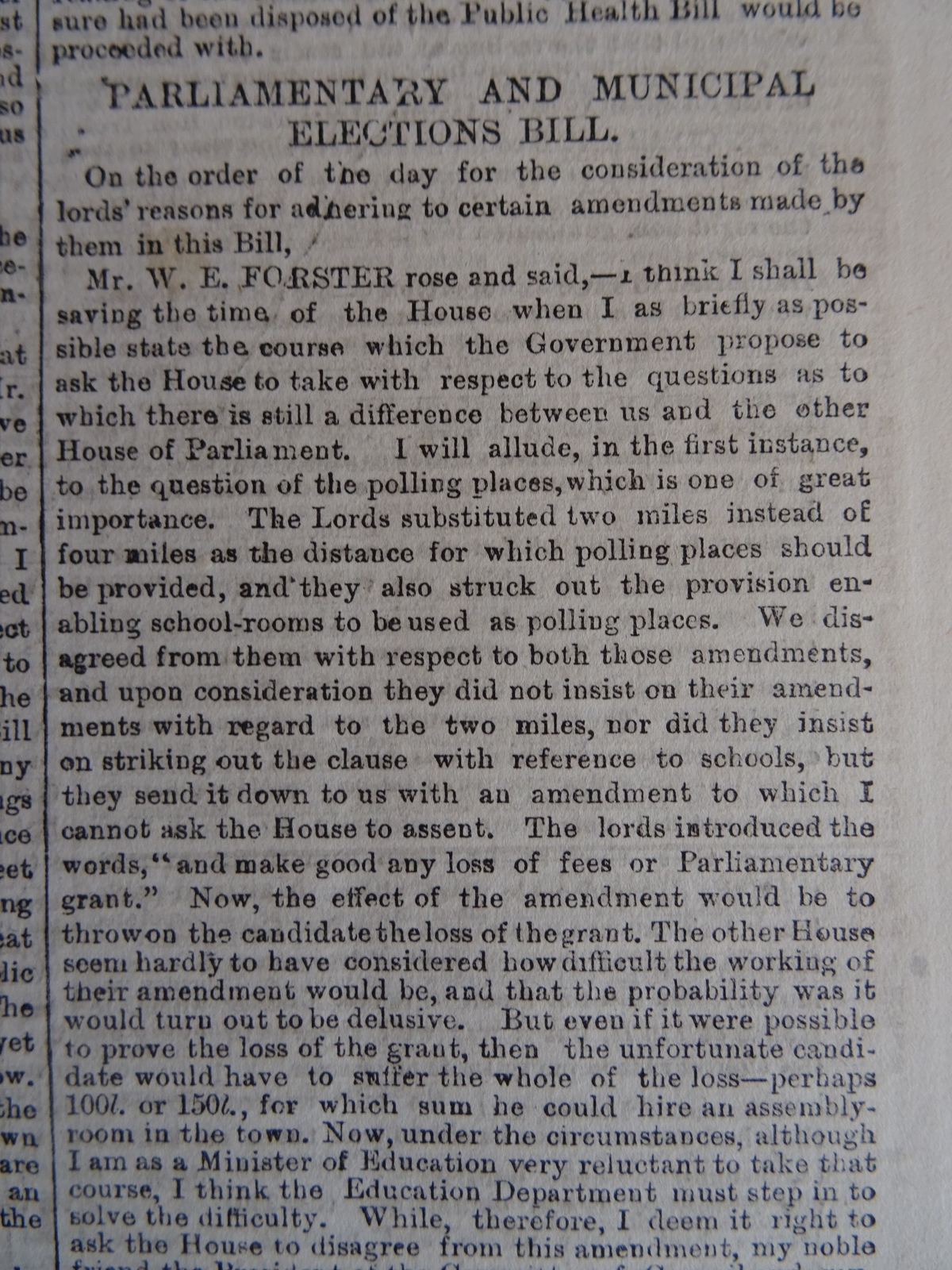 1872 THE LONDON TIMES Saturday 13th July 1872 Antique Victorian ...