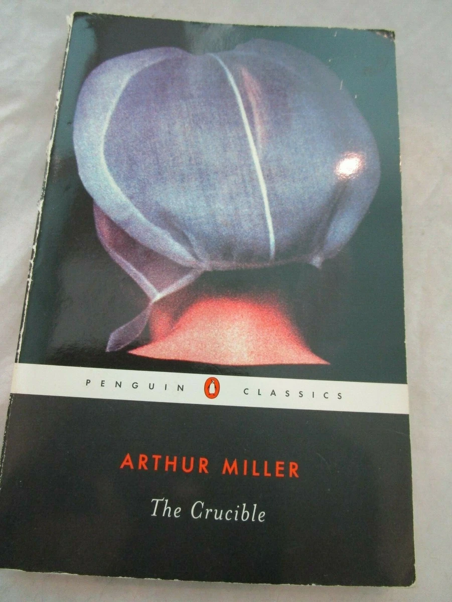 The Crucible Penguin Book Cover
