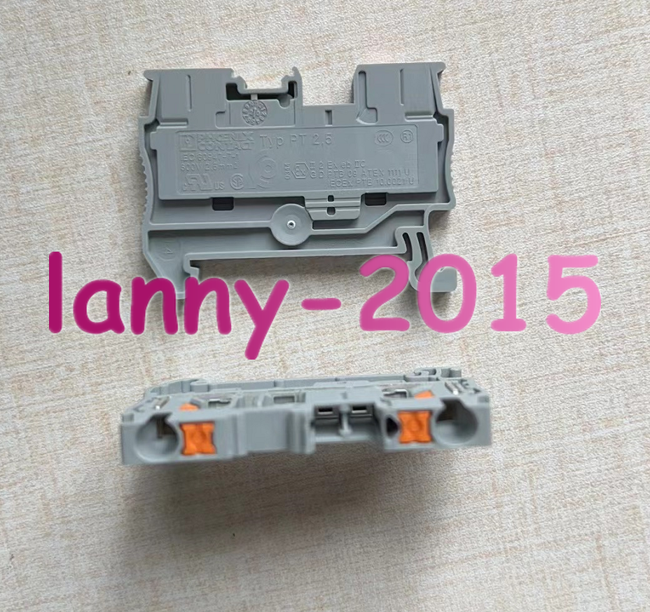 3209510 50 Phoenix contact pt2,5 feed though terminals new in original ...