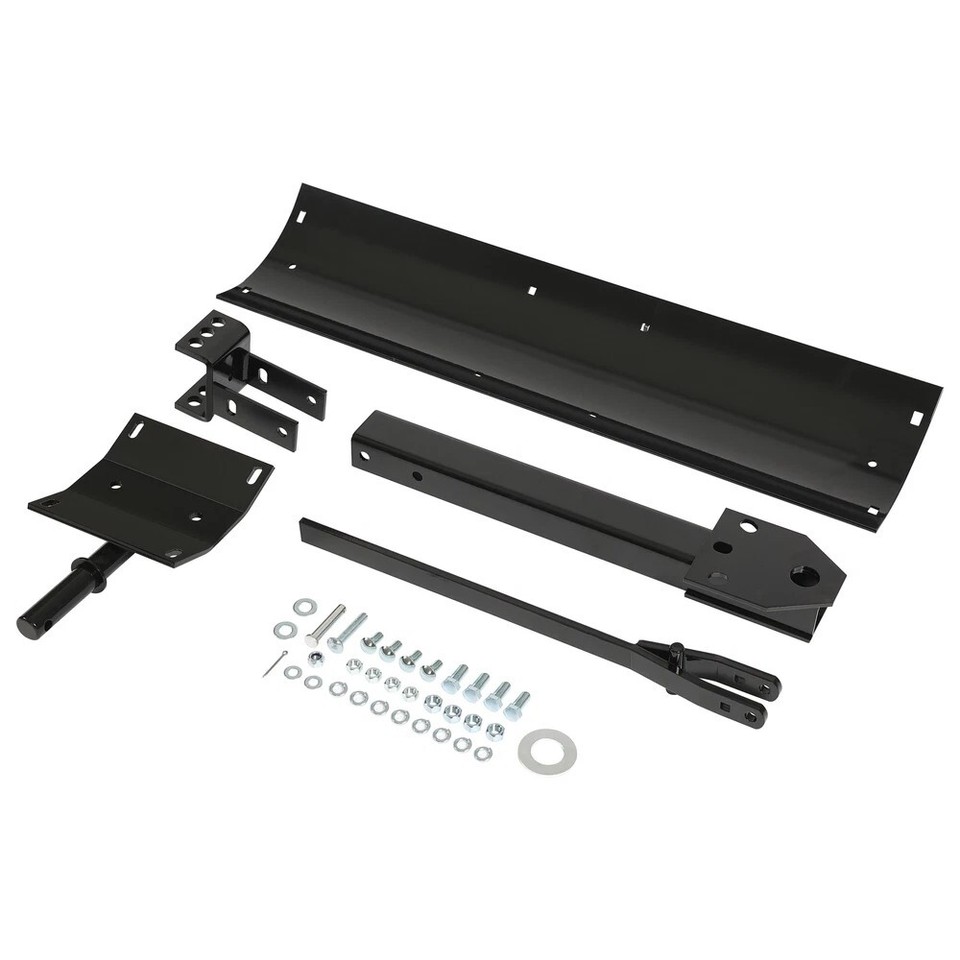 Universal Sleeve Hitch Tow Behind Rear Scrape Blade W/ hardware For UTV ...