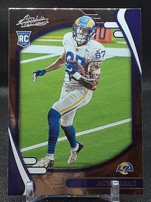 JACOB HARRIS 2021 ABSOLUTE ROOKIE RAMS UCF KNIGHTS G1 | eBay