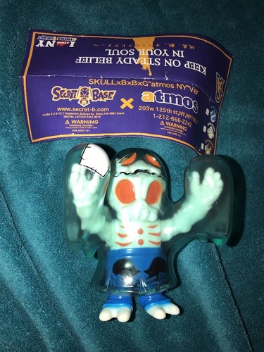 Secret Base x Atmos NY I Heart Atmos NY Obake Ghost Clear Blue ...