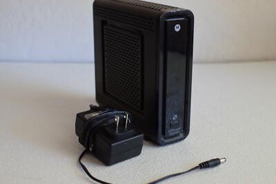MOTOROLA SURFboard SBG6580-G228 DOCSIS 3.0 Cable Modem and Wi-Fi Router ...