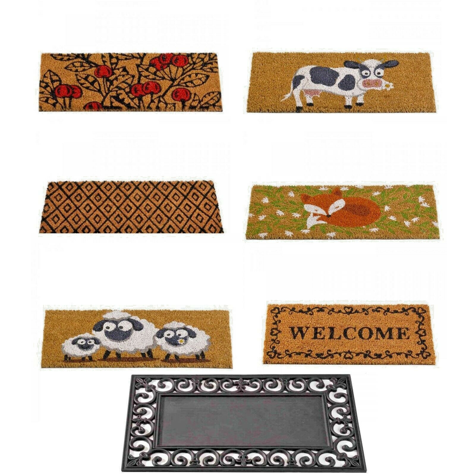Doormat Inserts Coir Rubber Mix and Match 20 Great Designs Indoor ...